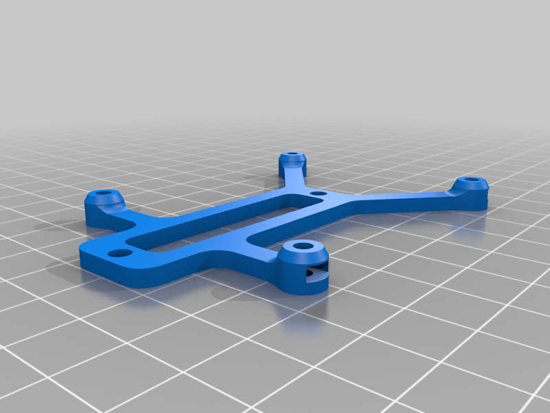 Archivo 3D gratuito Raspberry Pi DIN rail mount for M2.5 hex stand-offs ...