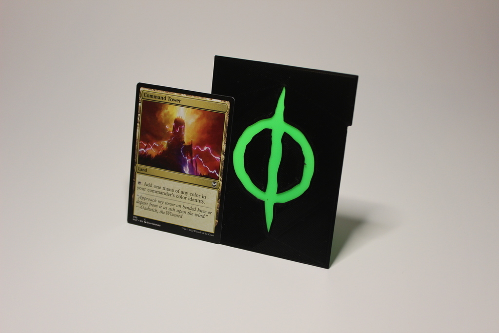 Free 3D file MTG - Biogenik Card Divider 🧸・3D print design to download ...