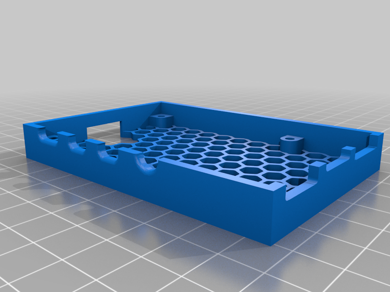 Free 3D file Raspberry Pi 4 + PoE Hat + SSD Tray 1U Rackmount ...