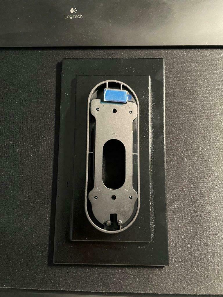 Free 3d File Reolink Doorbell Mounting Plate Instead Of Netatmo