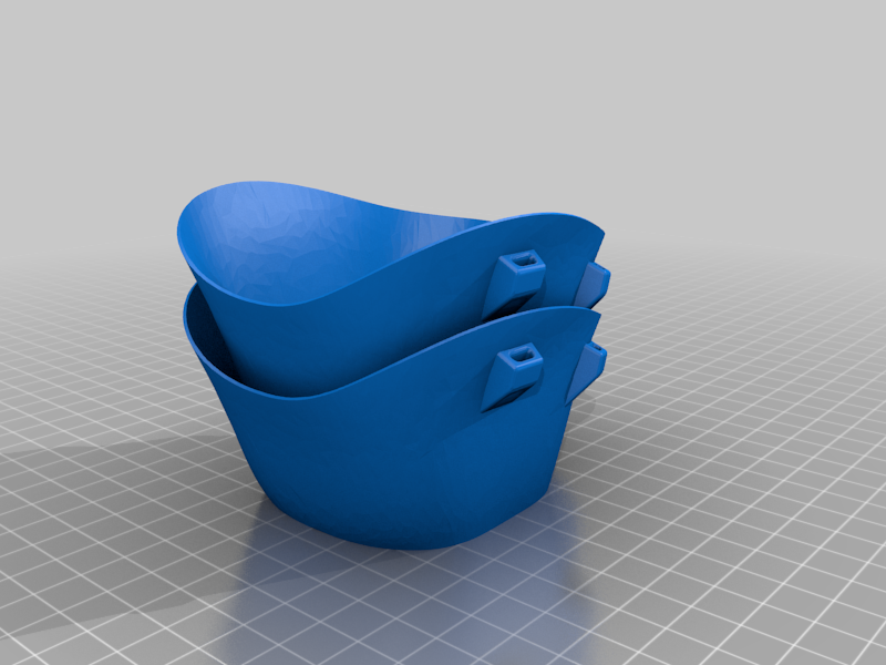 Free 3D file Stackable Thin Walled Medium Mask・3D printer model to ...