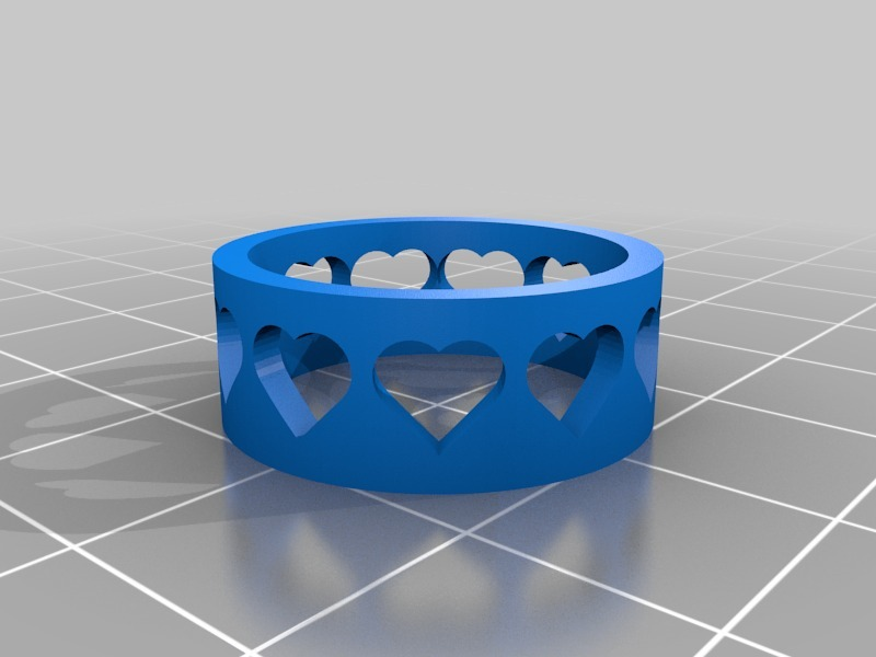 Free 3D file baileys ring・3D printing idea to download・Cults