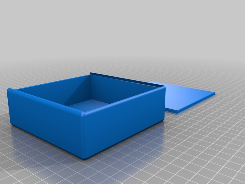 Free 3D file Sliding Top Box 10.10.3 Test 1・3D print model to download ...