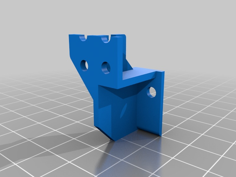 Free 3D file MK8 Extruder Wire Loom Cable Clip For Ender-3・3D printable ...