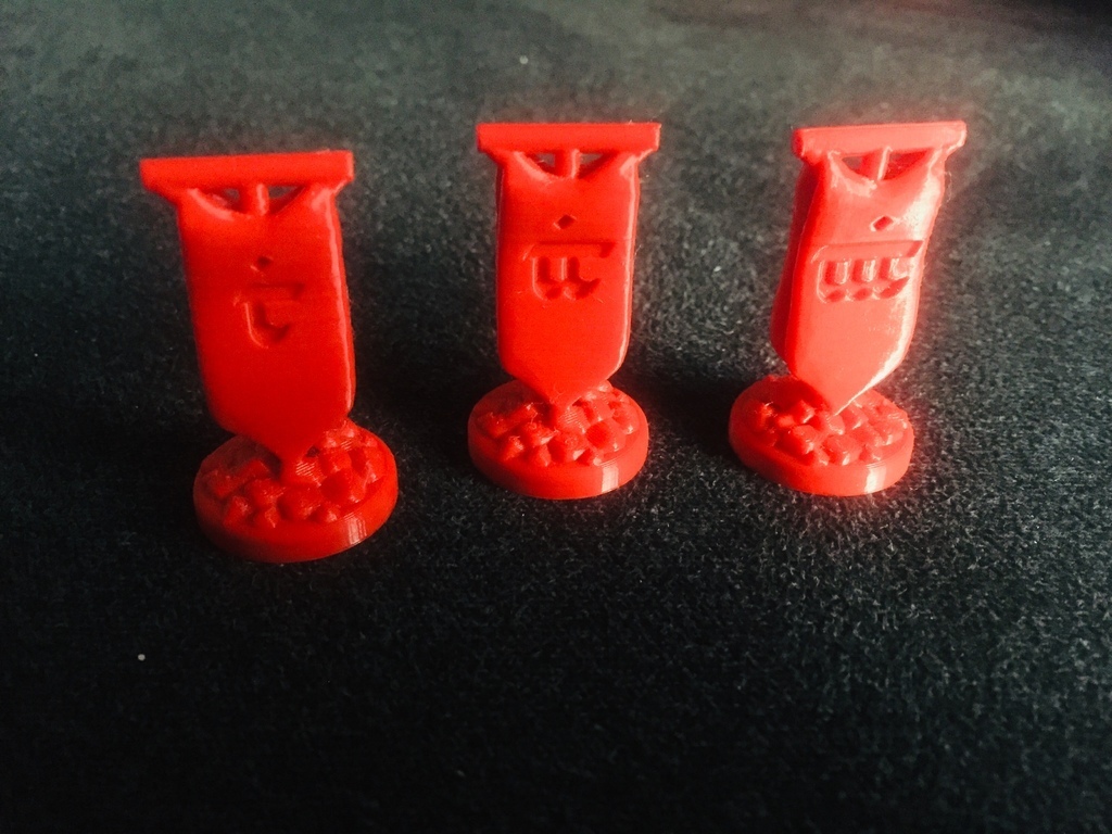 Free 3D file War of the Ring Army Token Repacement 💍・3D printable model ...