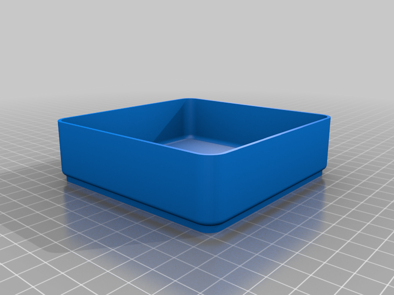 Free 3D file Token Box / Token Holder 102x102mm 📦・3D printer design to ...