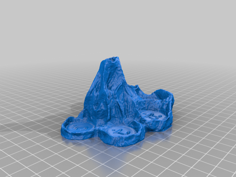 Free 3D file Mount Doom for War of the Ring 💍・Design to download and 3D ...