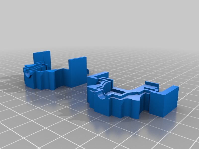 Free 3D file 9-Pin D-Sub Plug (Secure)・3D printer design to download・Cults