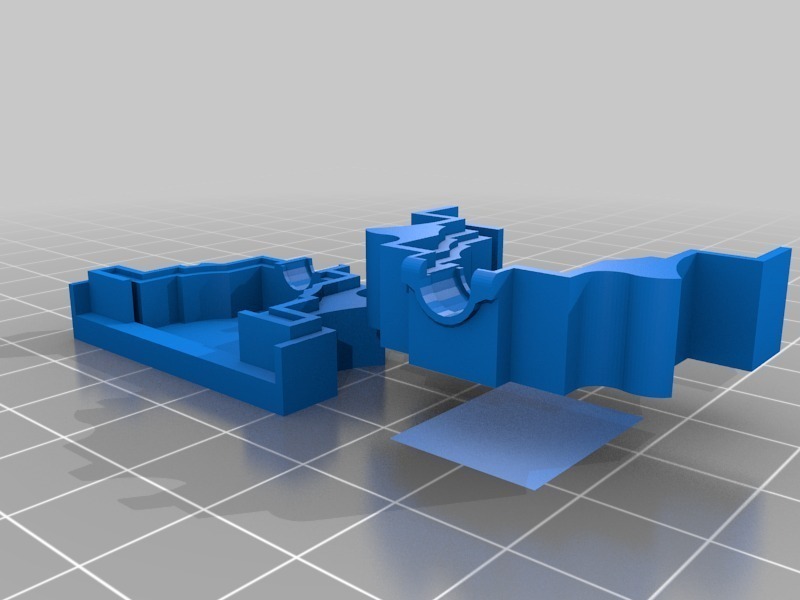 Free 3D file 9-Pin D-Sub Plug (Secure)・3D printer design to download・Cults