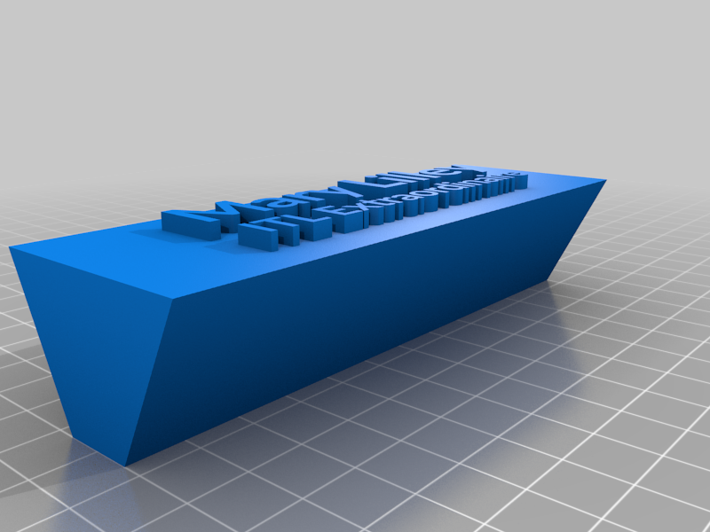 Free 3D file NewPlateThing・Template to download and 3D print・Cults