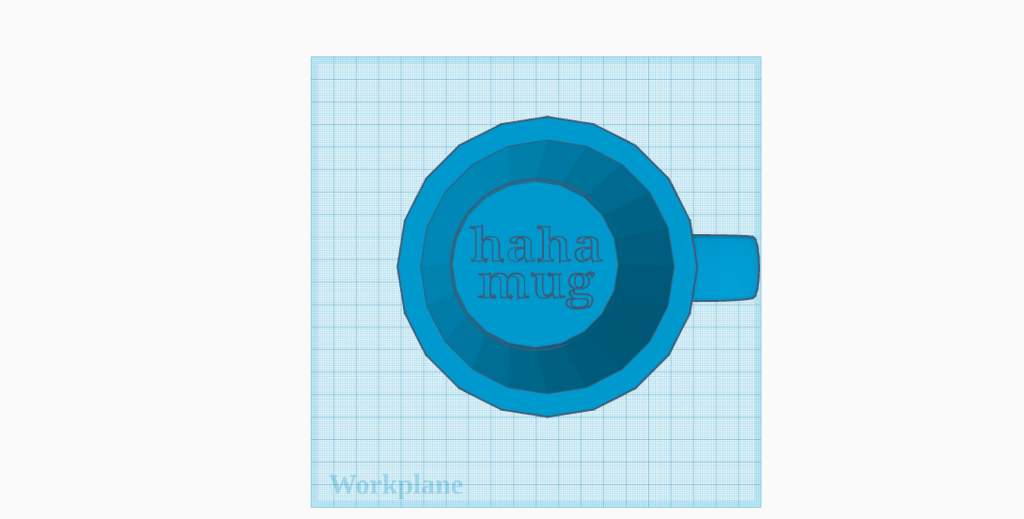 Free 3D file haha mug・3D printer model to download・Cults