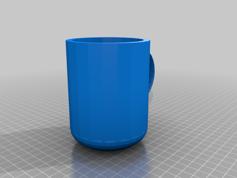 Free 3D file haha mug・3D printer model to download・Cults