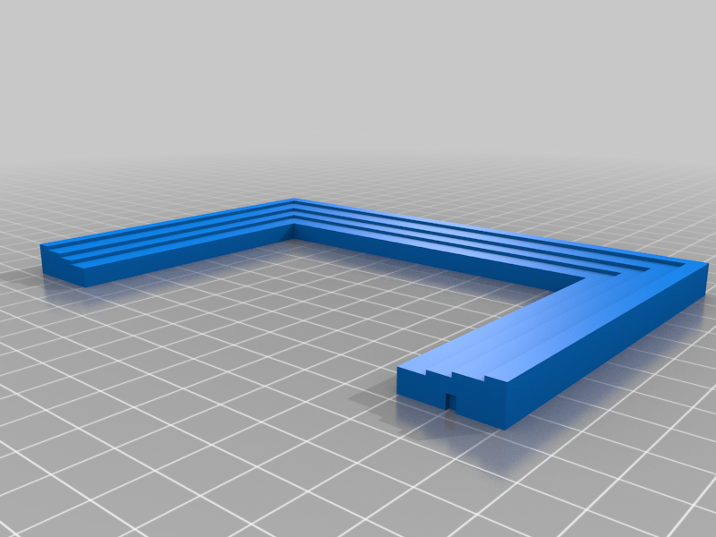 Free 3D file (3D Slash) Frame_v4・3D print object to download・Cults