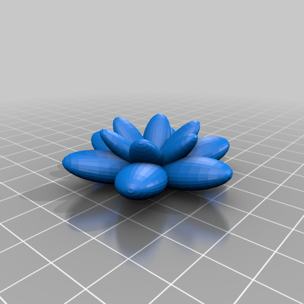 Free 3D file Flower in Pot・3D printing idea to download・Cults