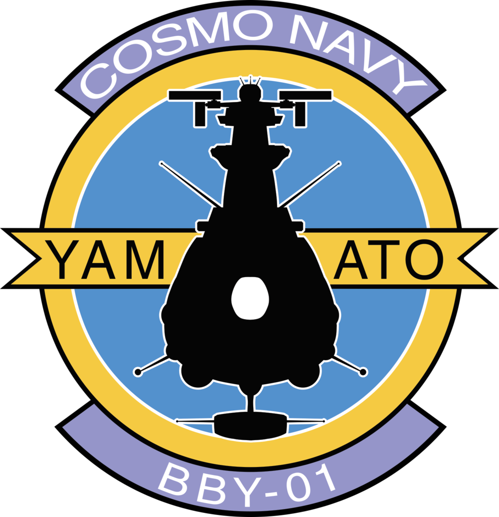 3D-Datei Space Battleship Yamato Abzeichen (Mehrfarbig) kostenlos ...
