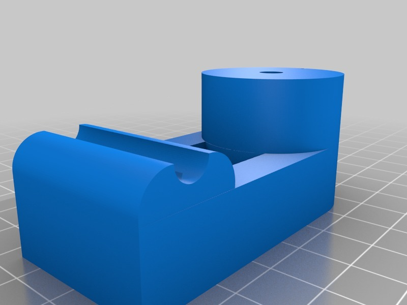 Free 3D file Simple Install 3d Printer Camera Base・3D print model to ...