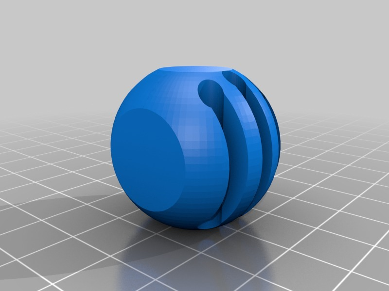 3D file Cable Management Sphere・3D printer model to download・Cults