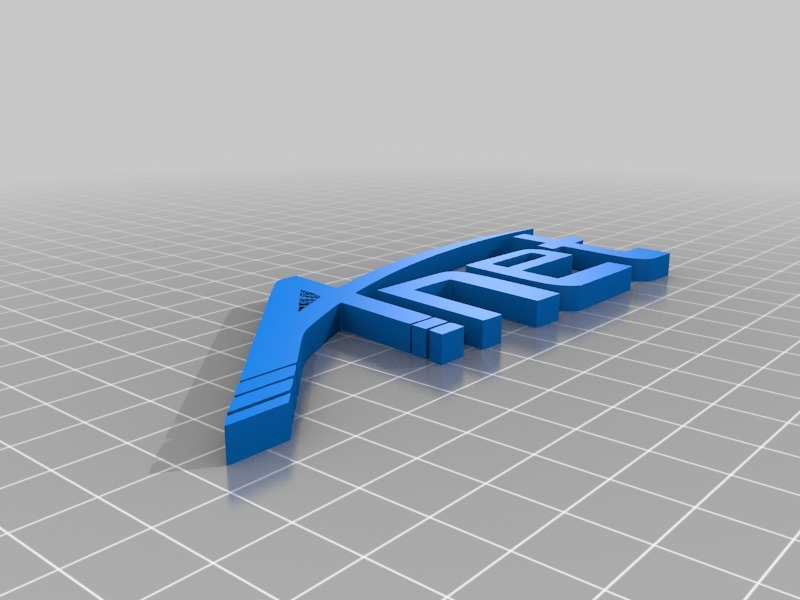 Free 3D file Anet Logo・3D printable model to download・Cults