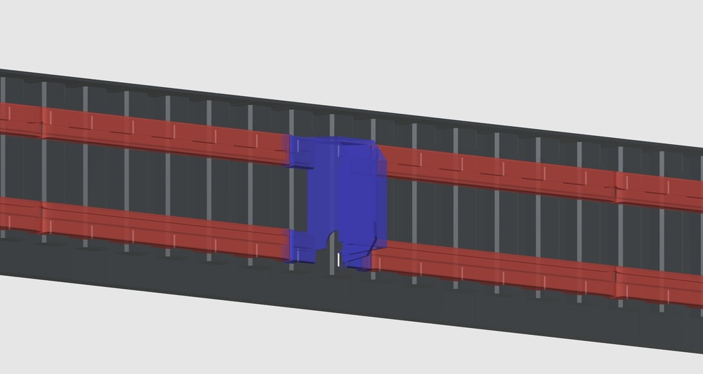 STL file Perspex Clear Acrylic WS2812 LED Audio Interactive Light Bar 🎨 ...