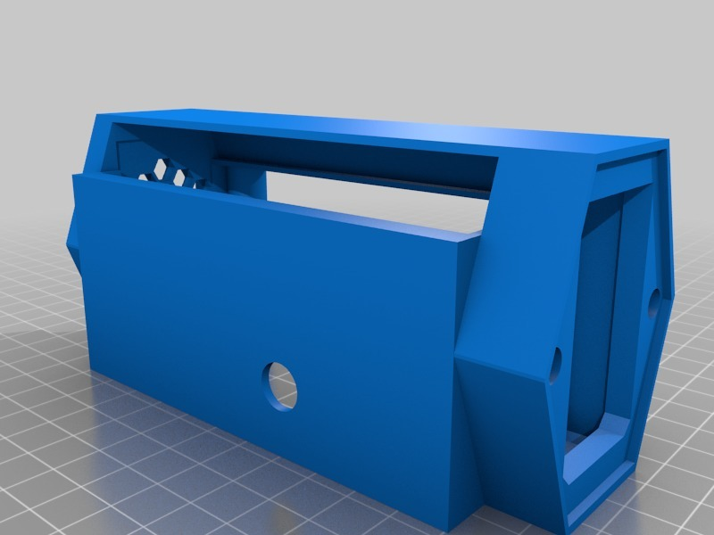 Free 3D file Printer Power Supply cover for integrated switch fuse plug ...