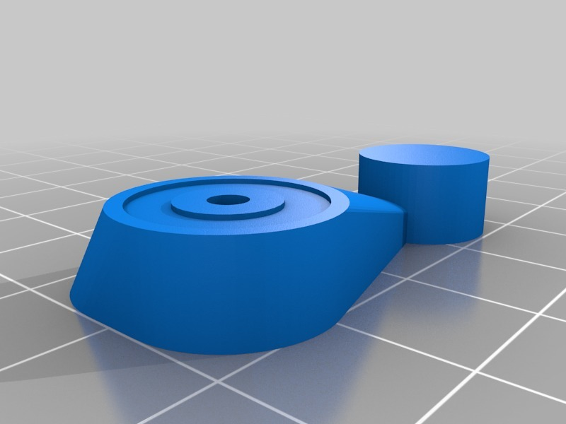 Free 3D file Simple Install 3d Printer Camera Base・3D print model to ...