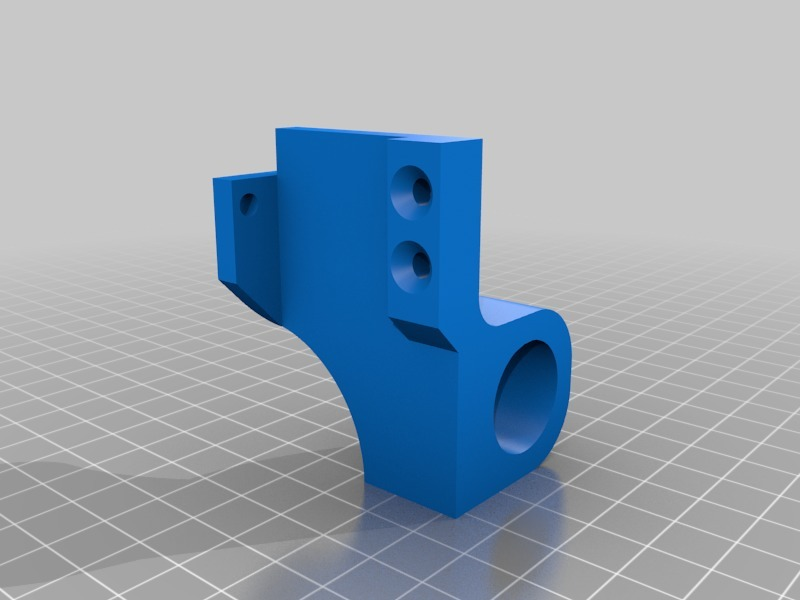 Free 3D file 8mm Inductive Sensor Mount・3D printable model to download ...