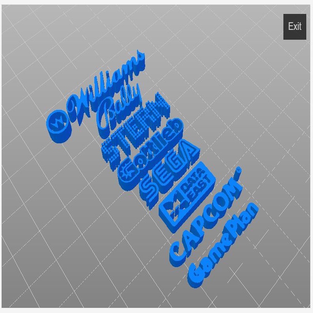 Archivo 3D Logotipos Pinball・Diseño para descargar y imprimir en 3D・Cults