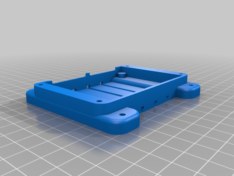 3D file 4 Channel Relay Module Case Remix・3D printing idea to download ...