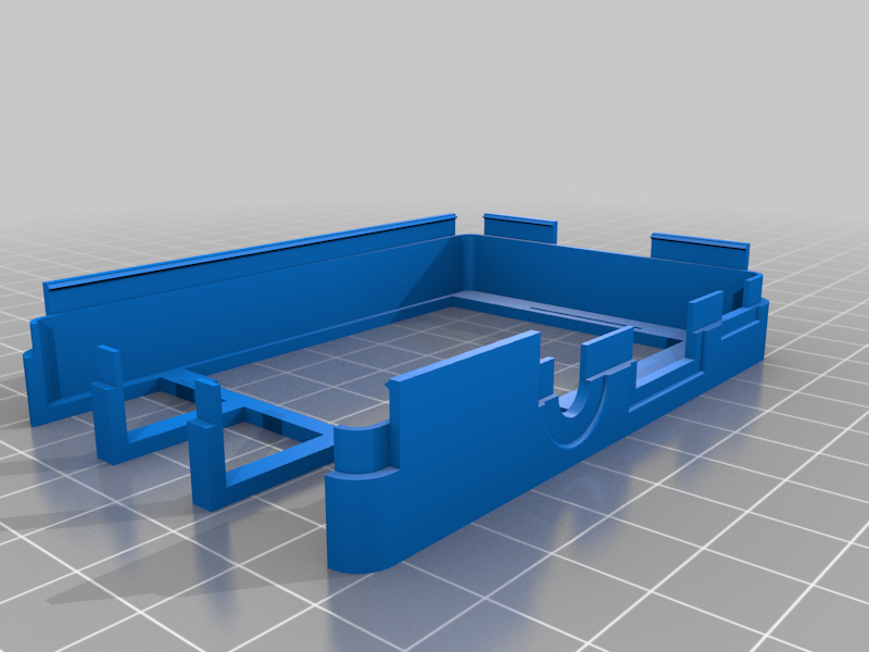 Free 3D file GeekPi Single Fan Remix・3D printable model to download・Cults