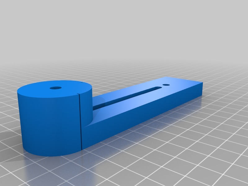 Free 3D file Simple Install 3d Printer Camera Base・3D print model to ...