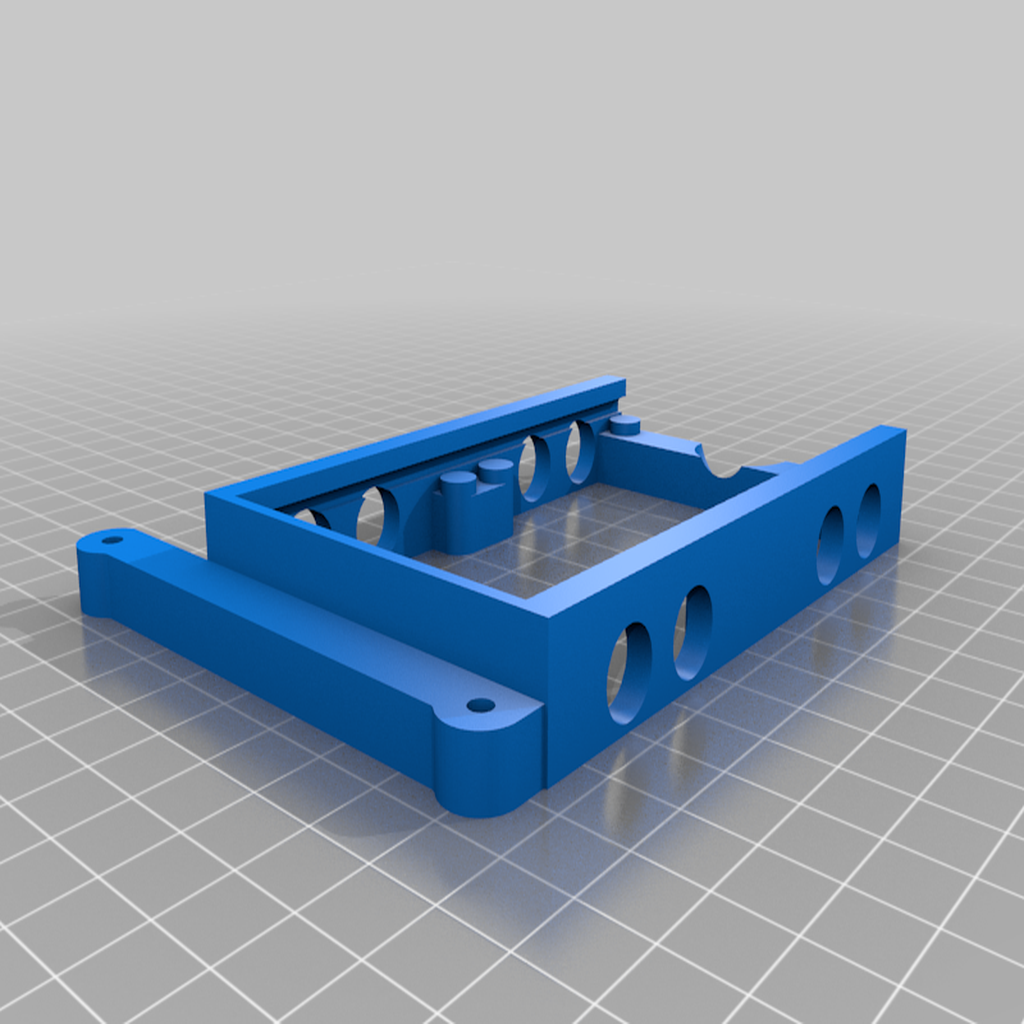 Free 3D file Dual MOSFET mount (screwless)・3D printable design to ...