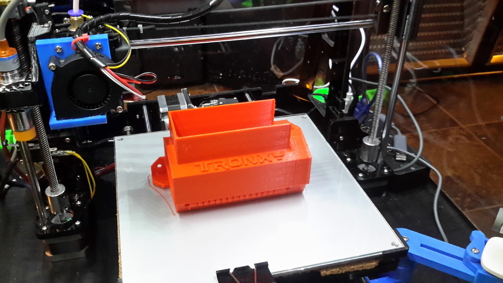 Free 3D file Printer Power Supply Cover V2・3D printing model to ...