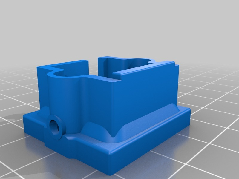 Free 3D file 2.8mm Lens Mini FPV Drone Camera Mount・3D printer design ...