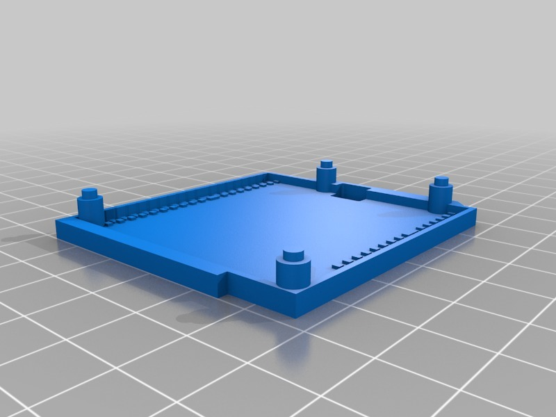 Archivo STL Arduino UNO Shield Builder Apilable Prototipos Perfboard ...