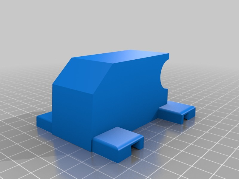 STL file Perspex Clear Acrylic WS2812 LED Audio Interactive Light Bar 🎨 ...