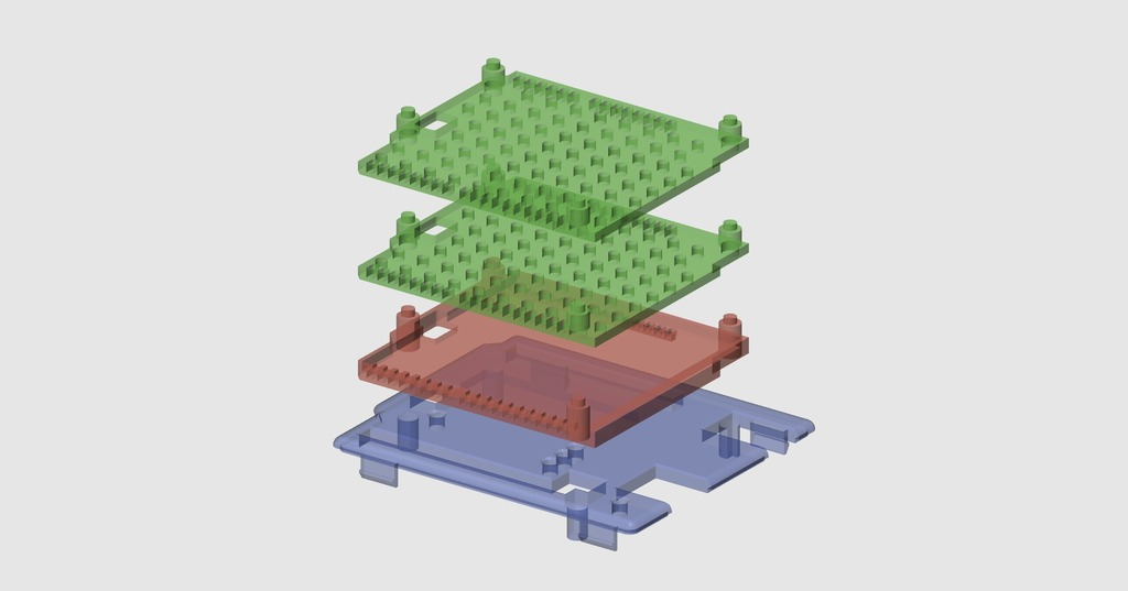 STL file Arduino UNO Shield Builder Stackable Prototyping Perfboard・3D ...