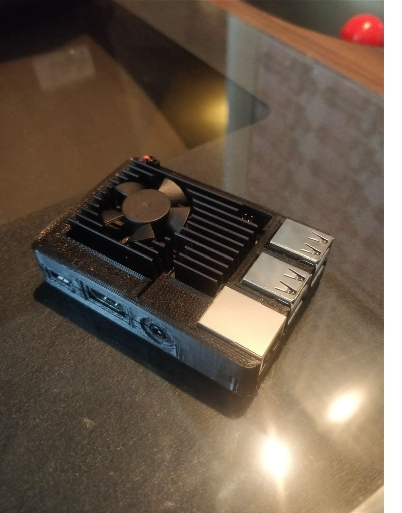 Free 3D file GeekPi Single Fan Remix・3D printable model to download・Cults