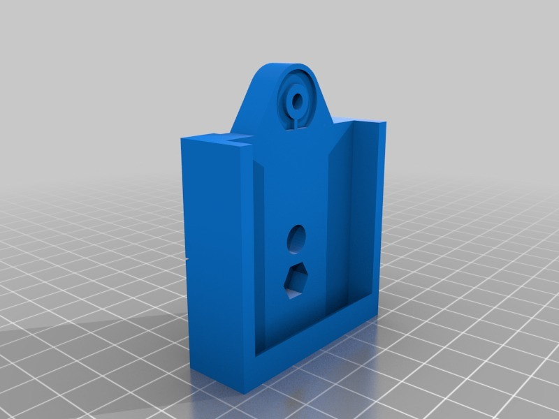 Free 3D file Simple Install 3d Printer Camera Base・3D print model to ...