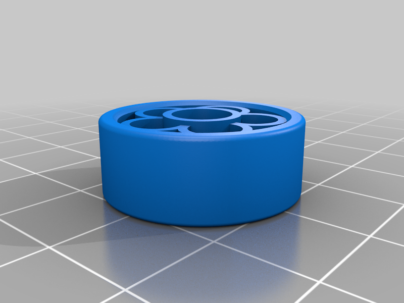 3D file Hyper Go MJX Wheelie Wheel 🛞・3D printer design to download・Cults