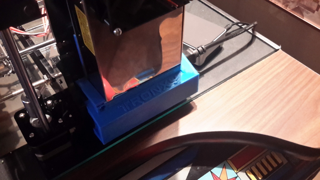 Free 3D file Printer Power Supply cover for integrated switch fuse plug ...