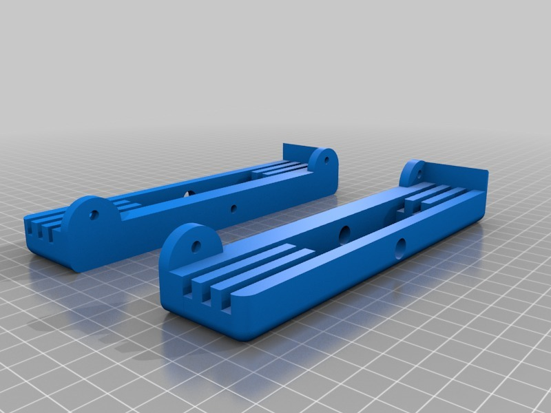 Free 3D file 3D Printer Bed Glass Storage Rack・3D print design to ...