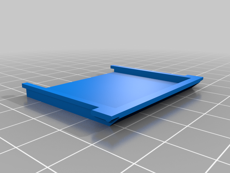 3D file Bobbin Cover Plate #652009008 For Janome and Kenmore. Sewing ...