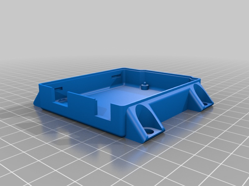 3D file Arduino UNO Screwless Mountable Snug Case・3D print object to ...