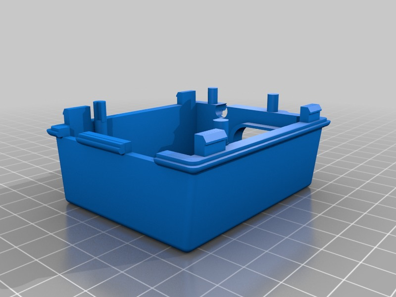 3D file Arduino Screwless Hobby Top Case・Model to download and 3D print ...