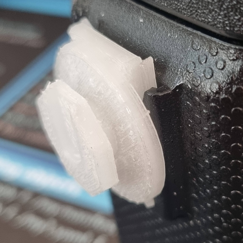 Free 3D file Klickfast Stud for Motorola MTP3250 Tetra terminal ...