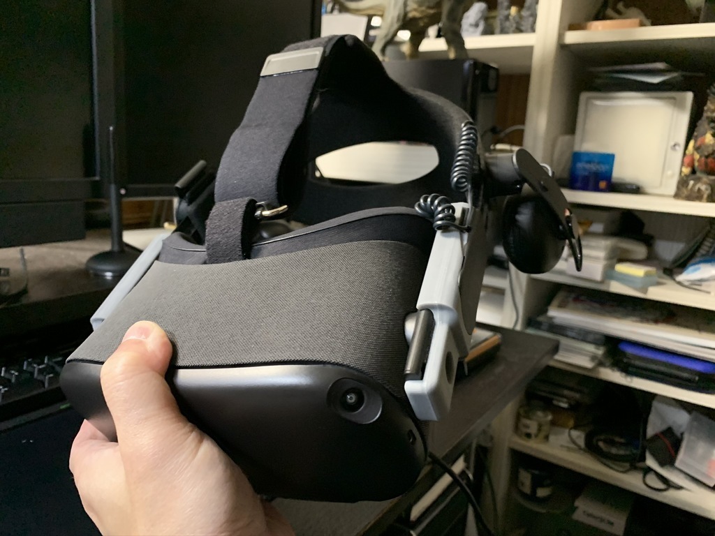 Бесплатный 3D файл Oculus_Quest_Vive_DAS_Adapter・Дизайн 3D-принтера для ...