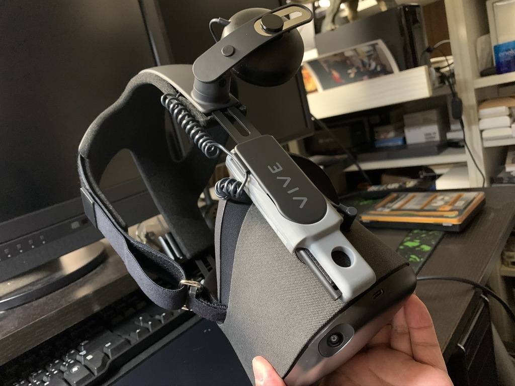Бесплатный 3D файл Oculus_Quest_Vive_DAS_Adapter・Дизайн 3D-принтера для ...