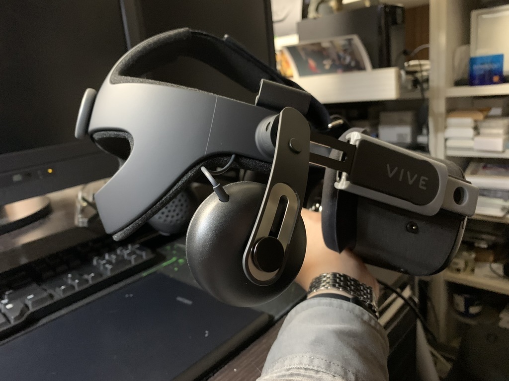 Бесплатный 3D файл Oculus_Quest_Vive_DAS_Adapter・Дизайн 3D-принтера для ...