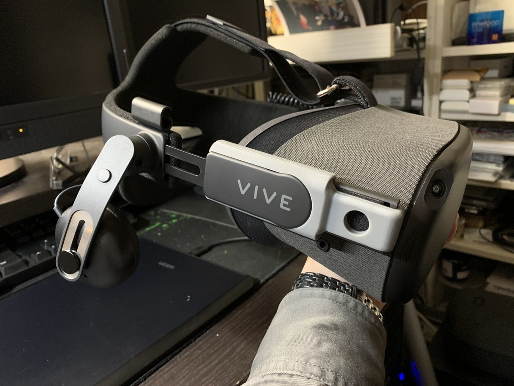 Бесплатный 3D файл Oculus_Quest_Vive_DAS_Adapter・Дизайн 3D-принтера для ...