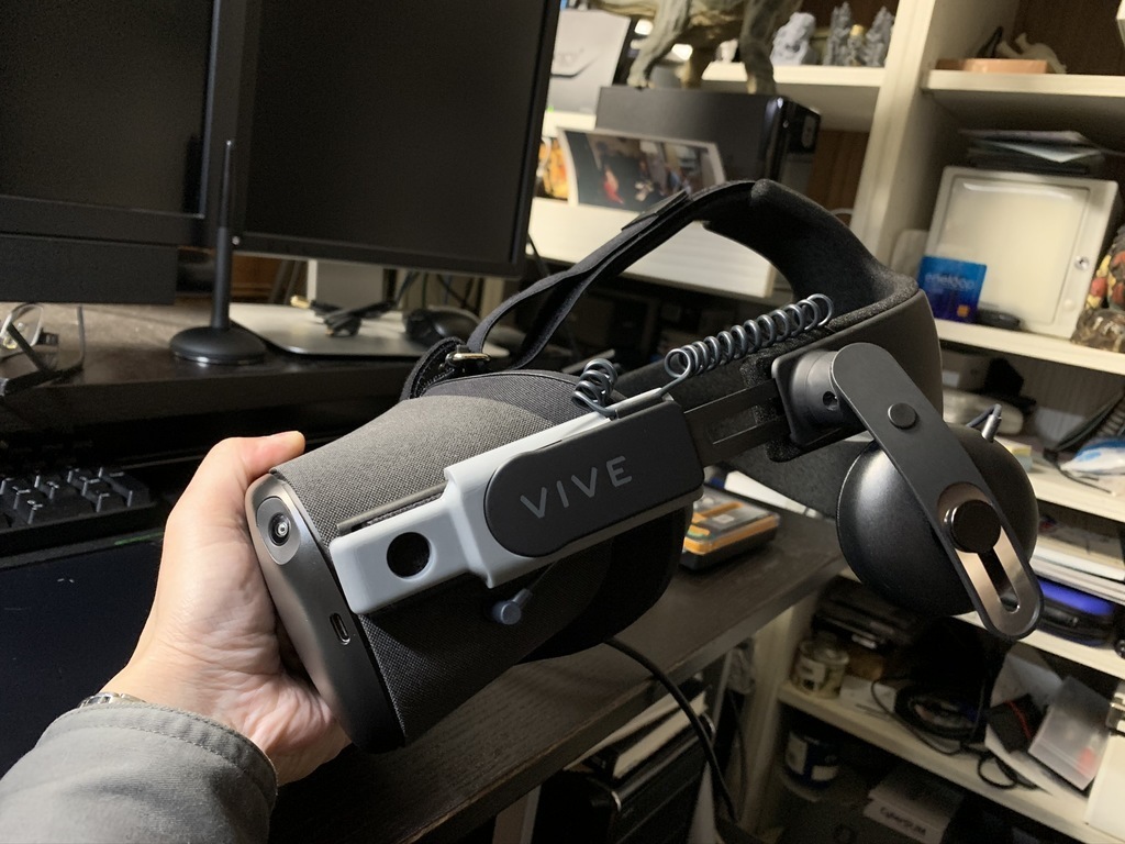 Бесплатный 3D файл Oculus_Quest_Vive_DAS_Adapter・Дизайн 3D-принтера для ...